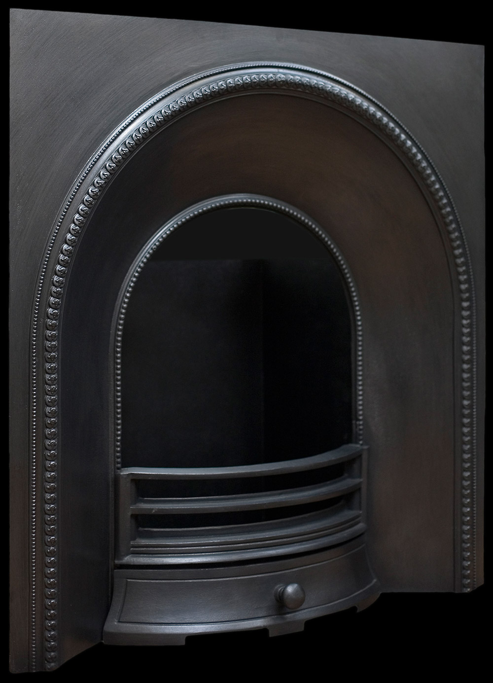 Victorian cast iron arched interior