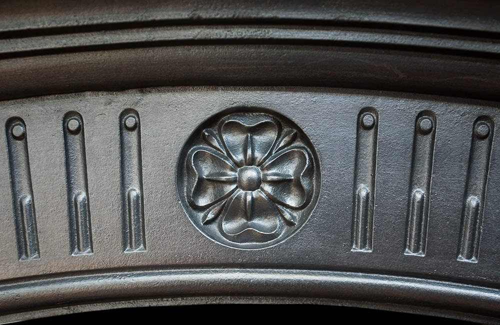 Victorian Library fireplace