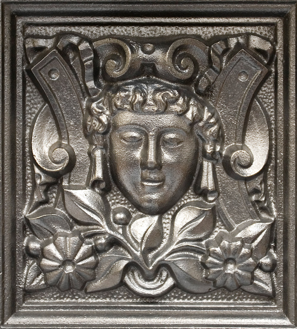 Victorian cast iron combination