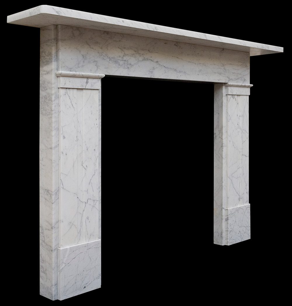 Classic marble surround