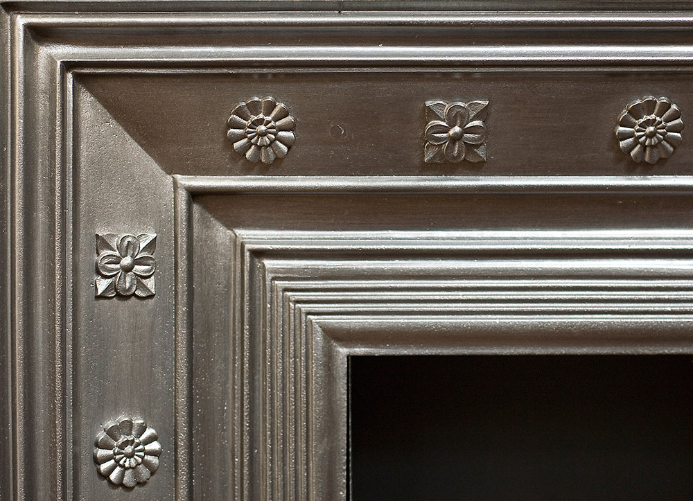 Cast Iron Register Plate