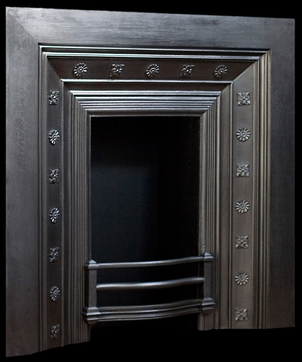 Cast Iron Register Plate