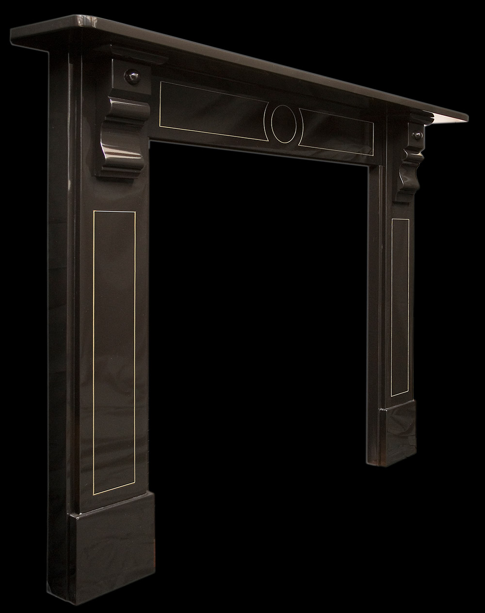 Victorian slate surround