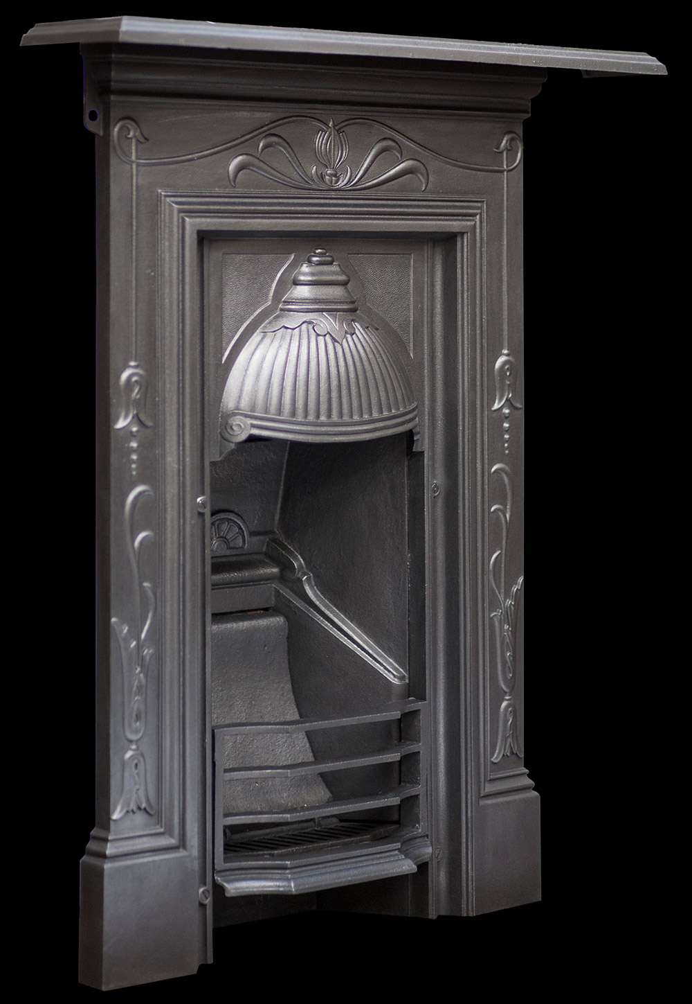 Edwardian fireplace | The Antique Fireplace Restoration Company