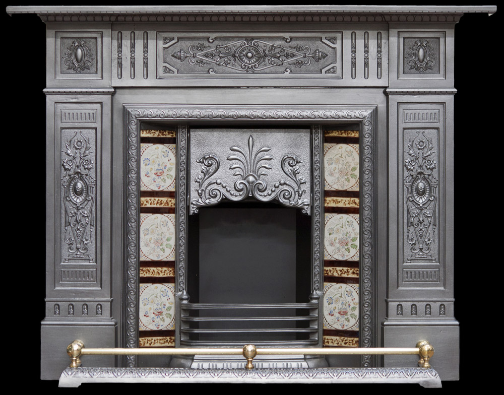 Victorian fire surround - Antique fireplaces
