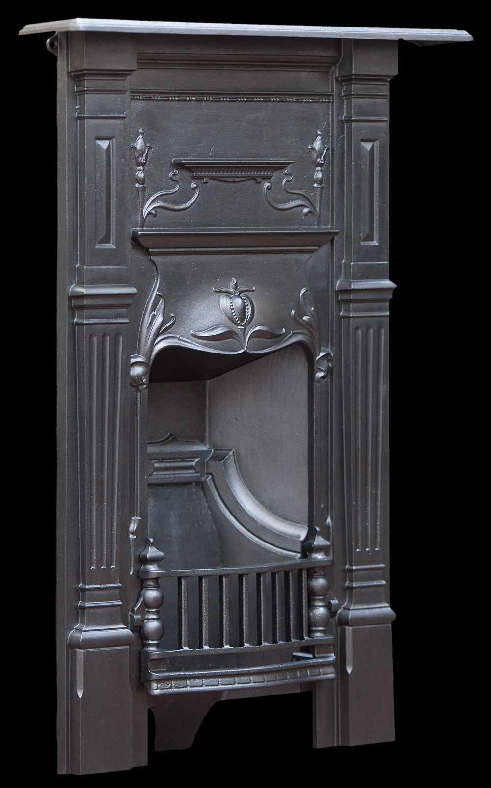 Vintage bedroom fireplace - Old fireplaces