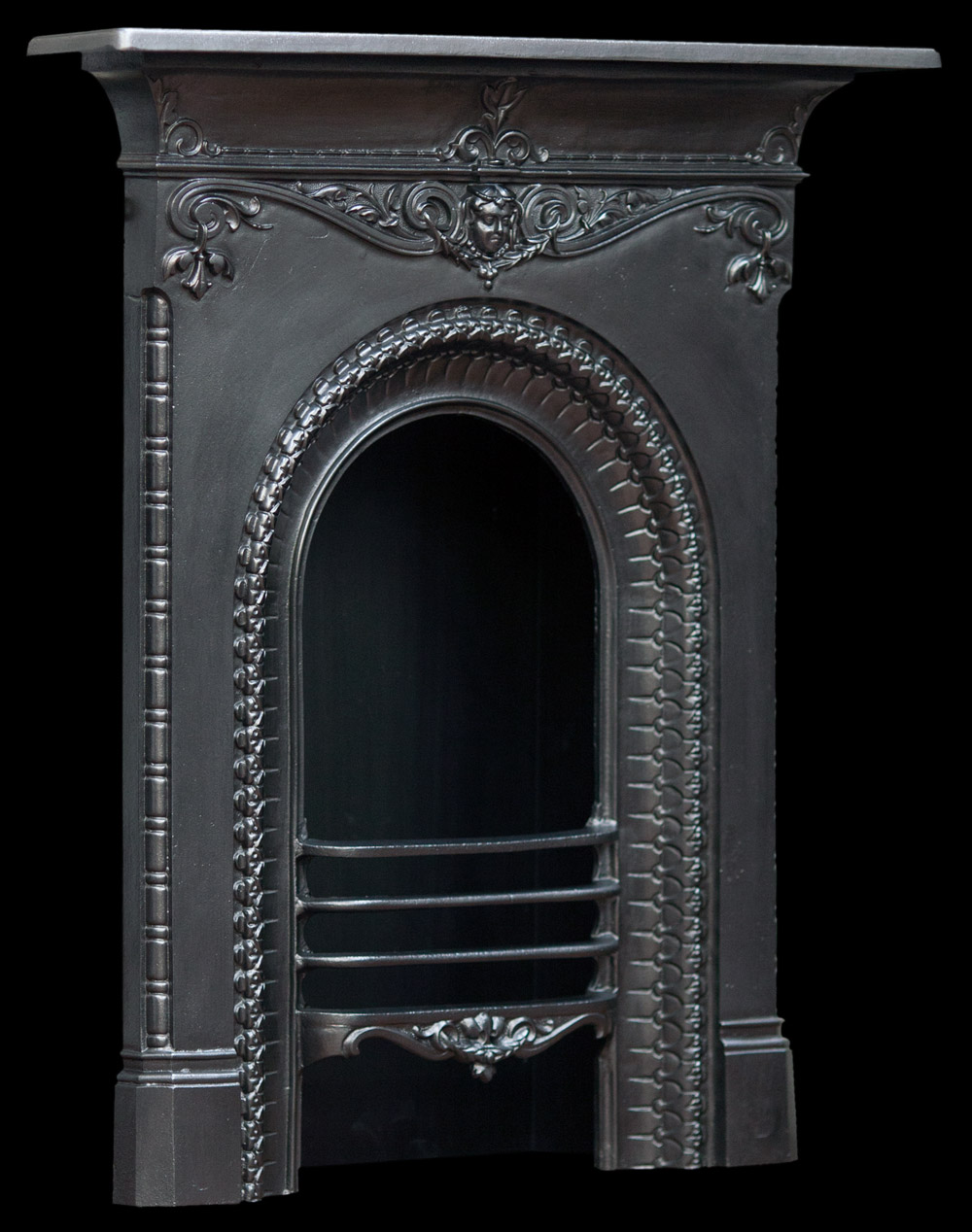 Cherub fireplace - fireplaces of distinction