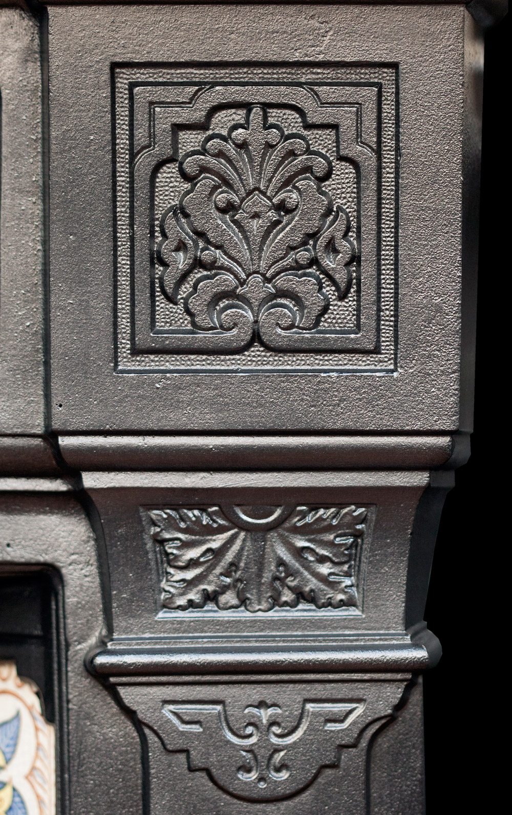 Calder combination grate - Calder fireplace