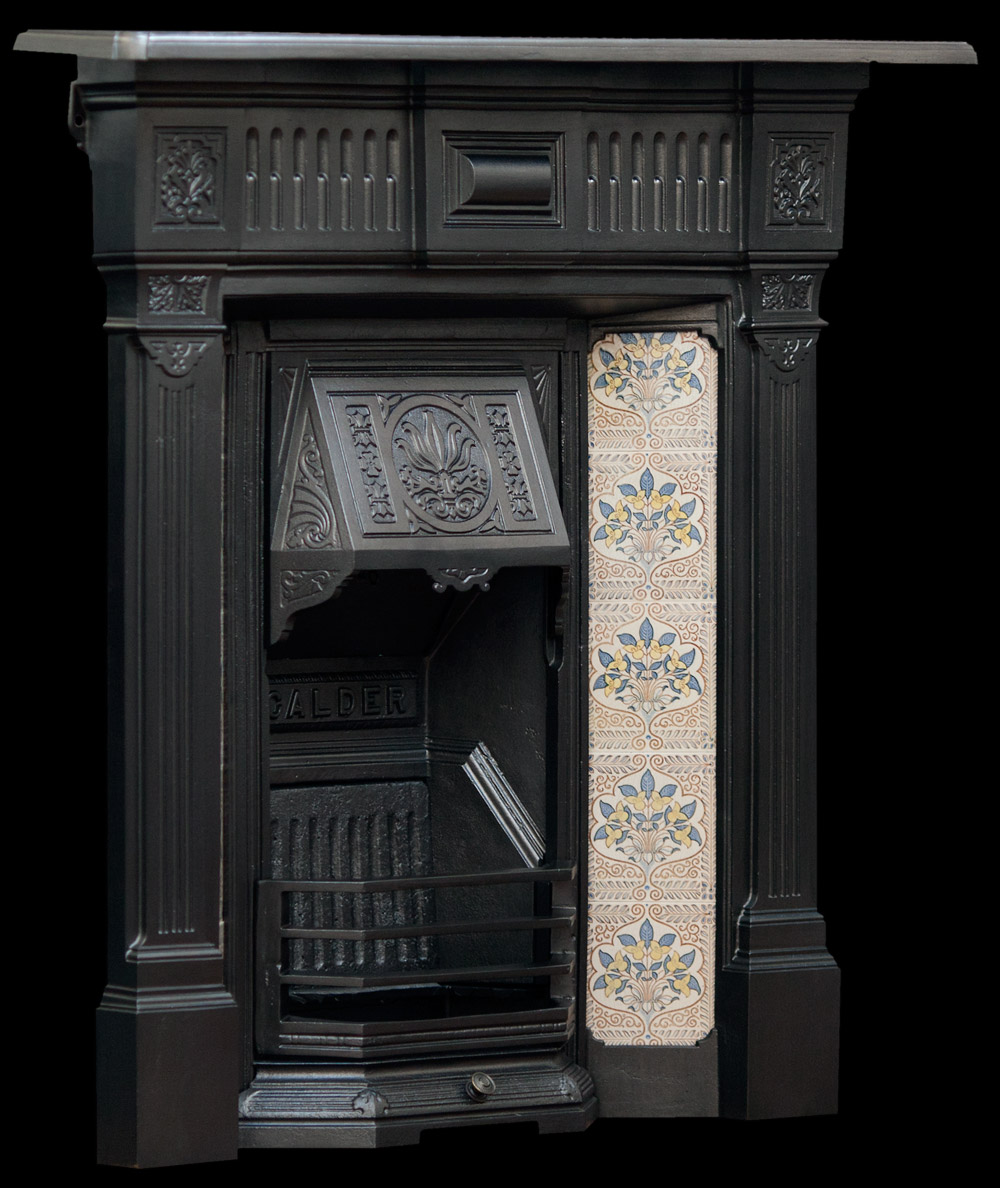 Calder combination grate - Calder fireplace