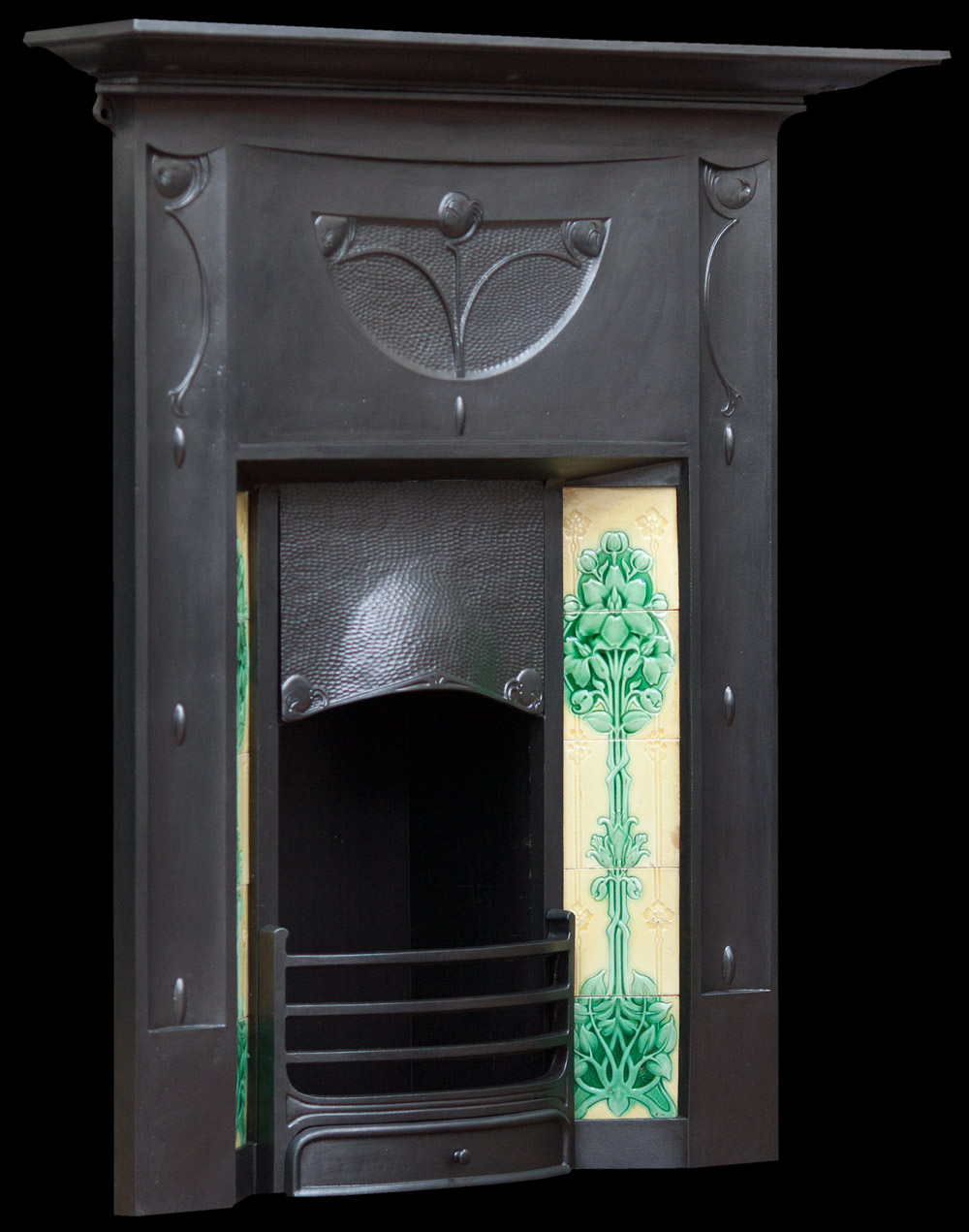 Large Edwardian fireplace - Mackintosh