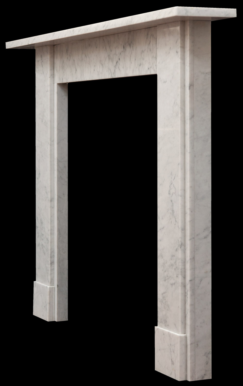 Reclaimed marble fireplace - Old fires