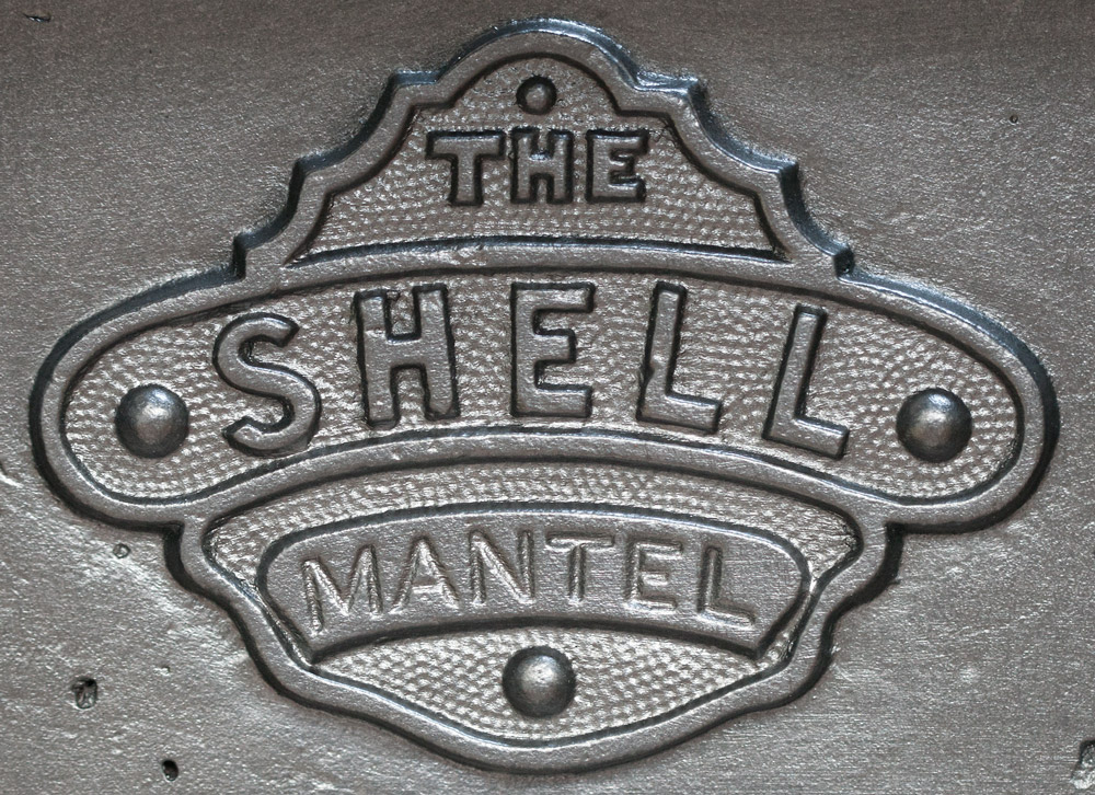 The shell mantel - Beautiful fireplaces