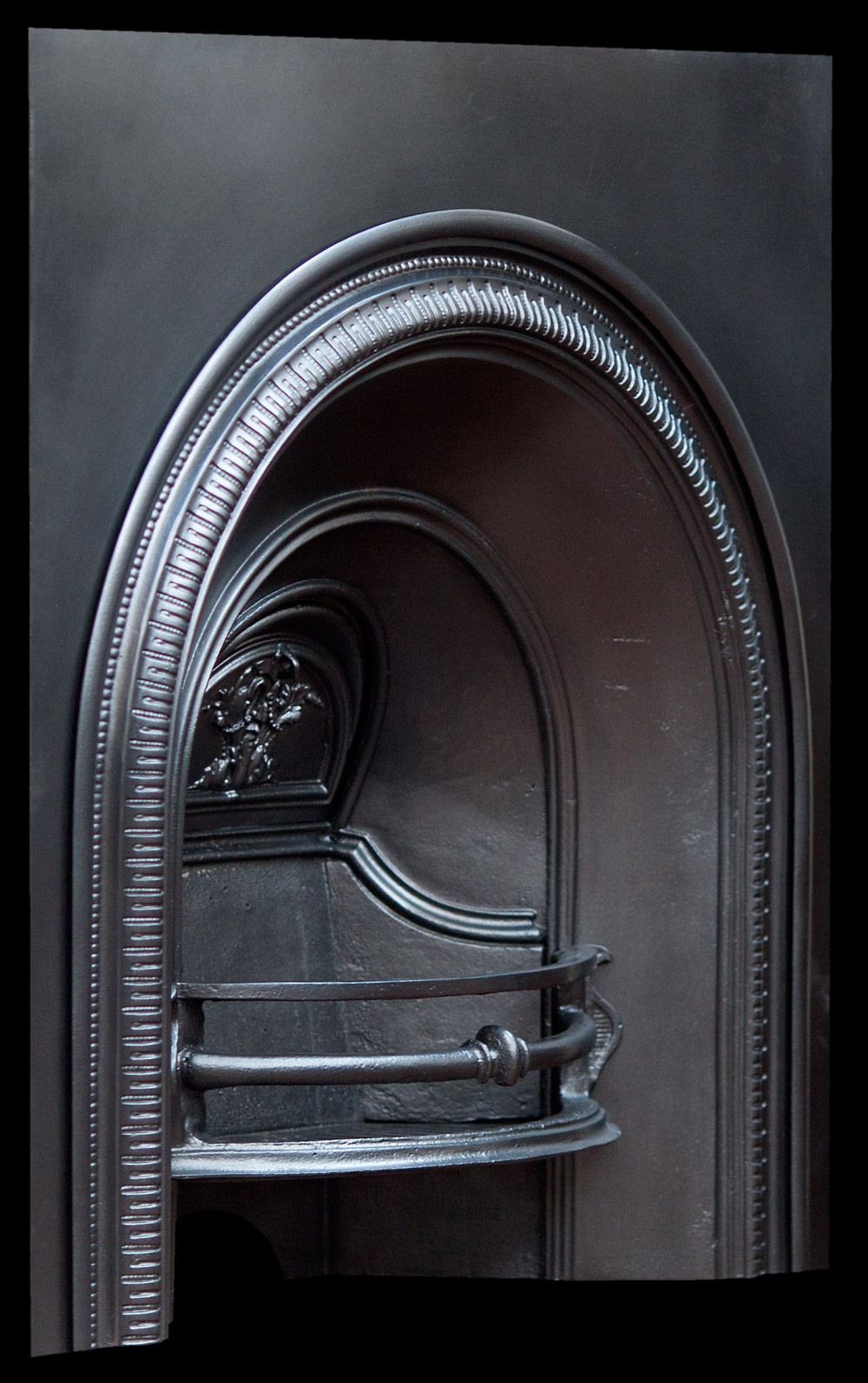 Cast iron Victorian arch