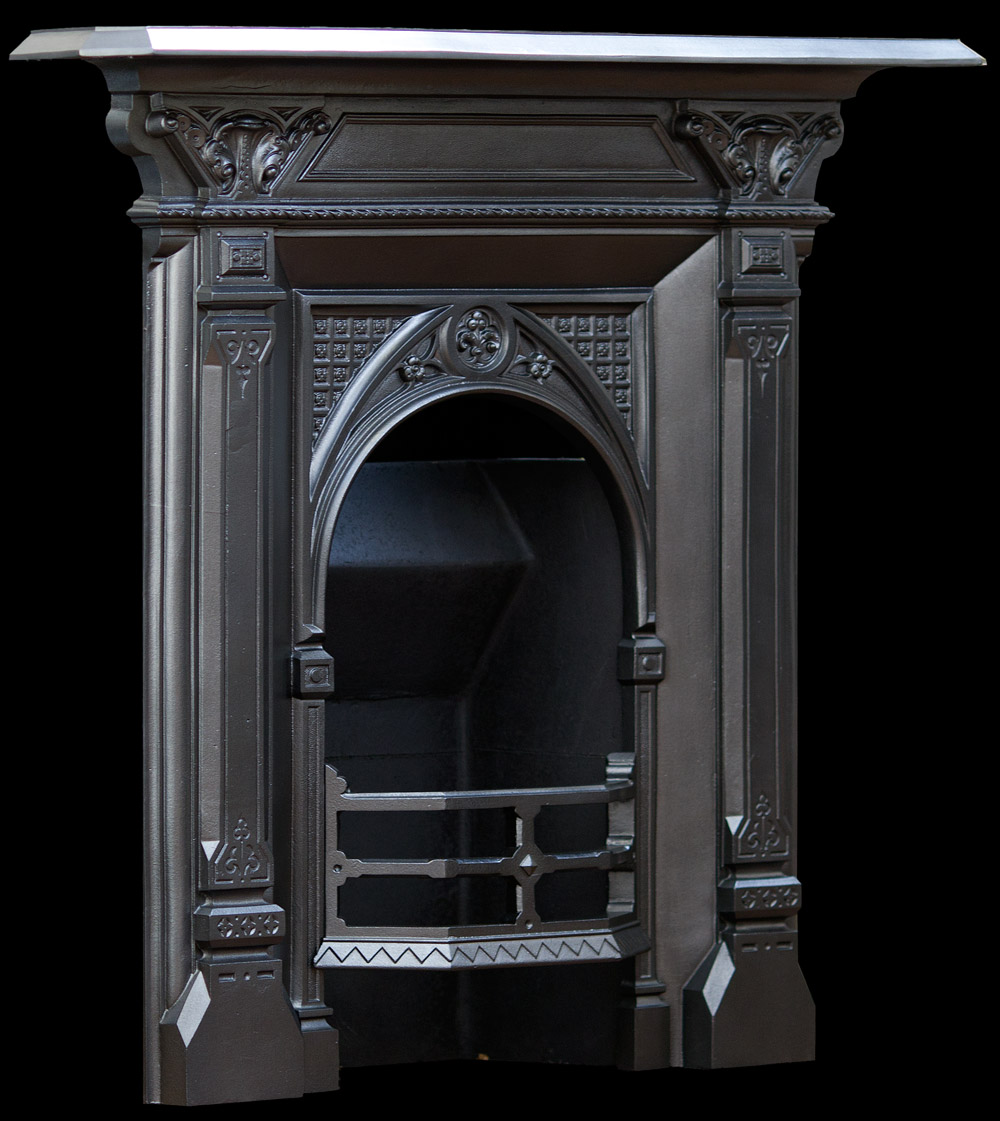 Gothic Style Fire Place | Antique Fireplace Restoration Company