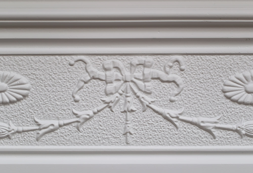 Tiled mantle register | The Antique Fireplace Restoration Company