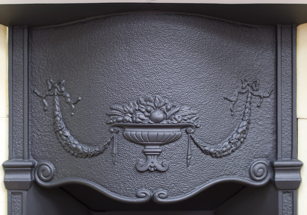 Tiled mantle register | The Antique Fireplace Restoration Company