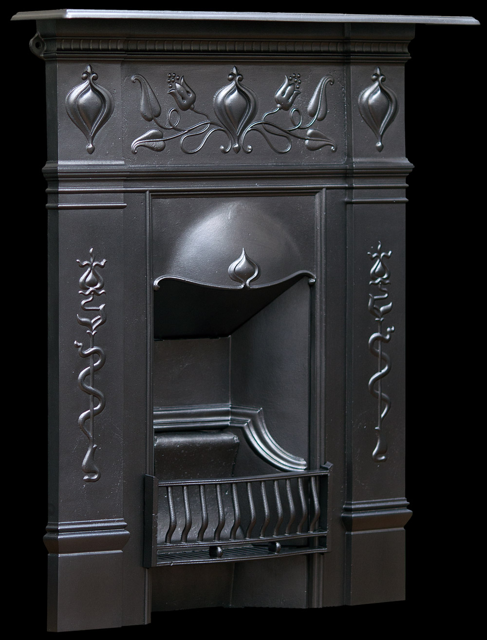 Reclaimed bedroom fire | The Antique Fireplace Restoration Company