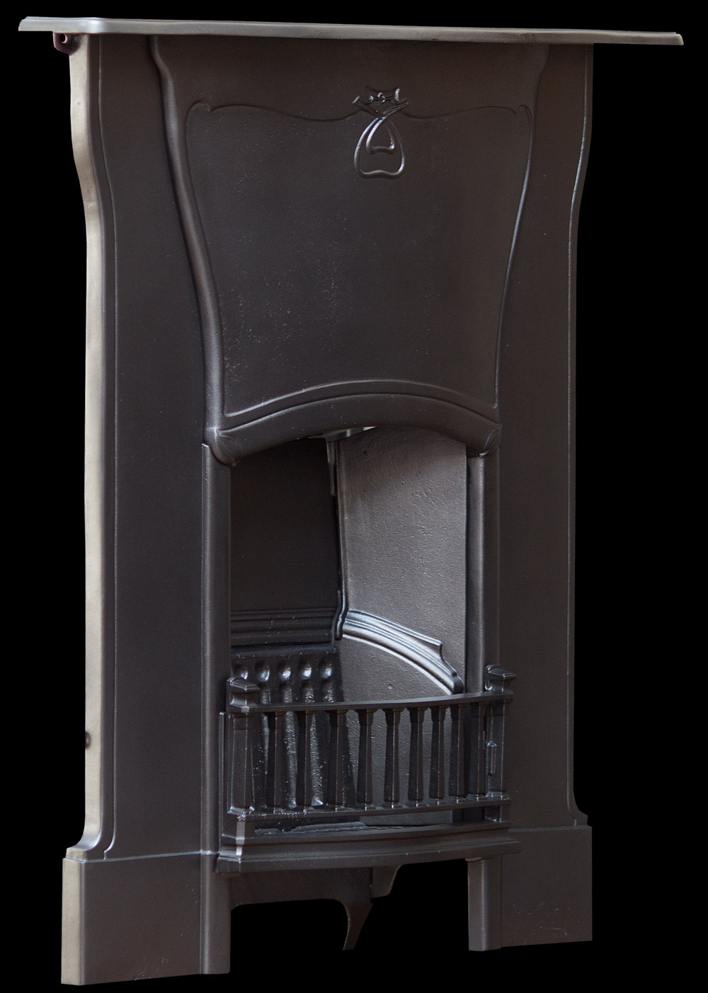Edwardian cast iron fire | The Antique Fireplace Restoration Company