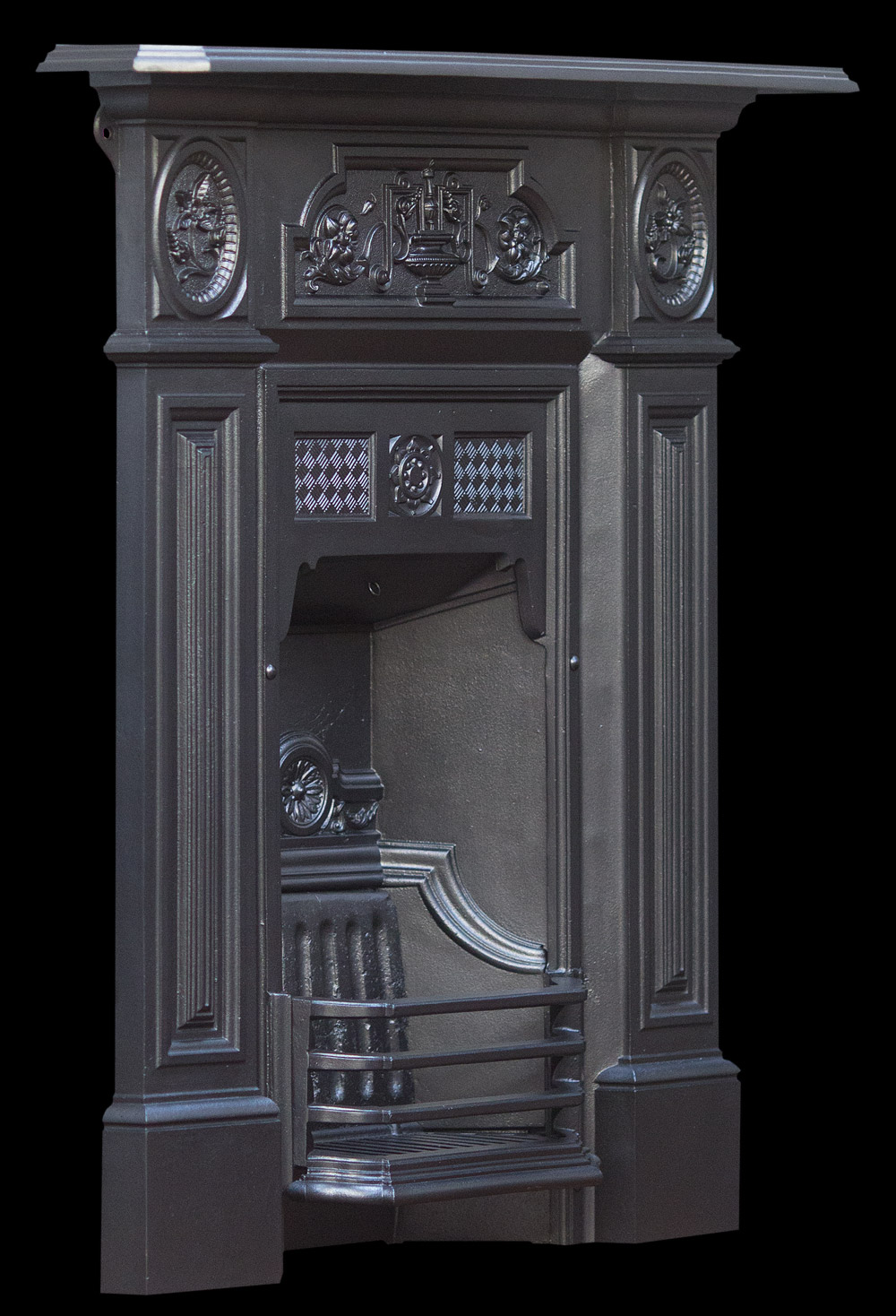 Restored vintage fireplace | The Antique Fireplace Restoration Company