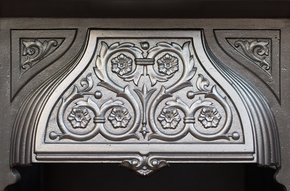 Cast iron fire grate | The Antique Fireplace Restoration Company