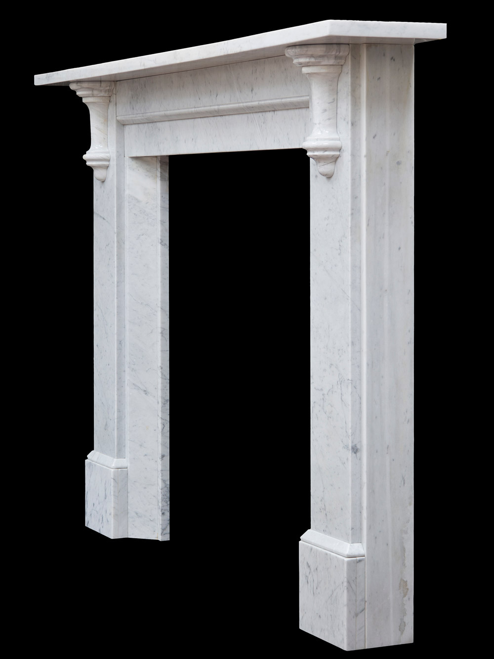 Italian marble fireplace | The Antique Fireplace Restoration Company
